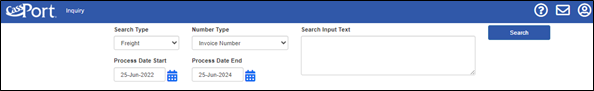 CassPort - Inquiry Tool – Cass Freight