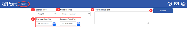 CassPort - Inquiry Tool – Cass Freight