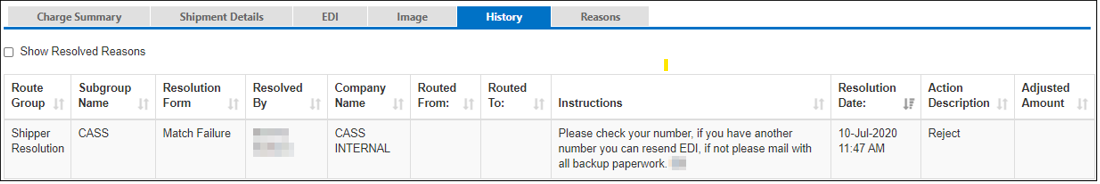 CassPort - Inquiry Tool – Cass Freight