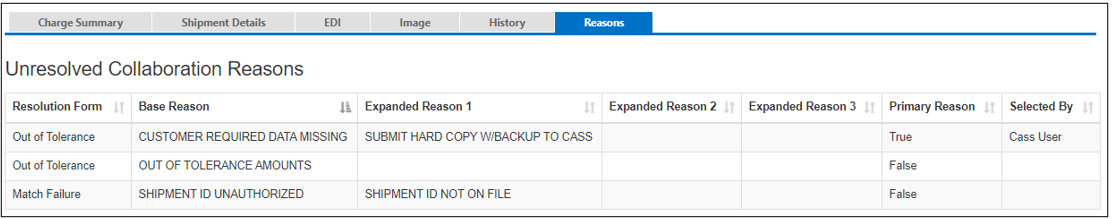 CassPort - Inquiry Tool – Cass Freight