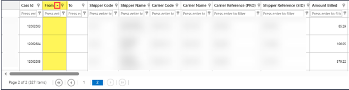 CassPort - Inquiry Tool – Cass Freight