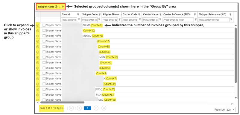 CassPort - Inquiry Tool – Cass Freight