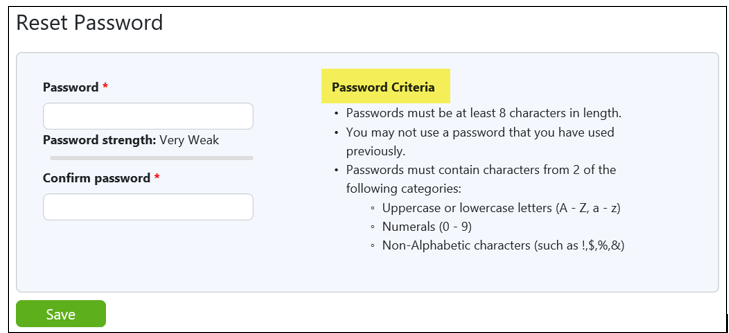 CassPort Registration – Forgot Your Password – Cass Freight