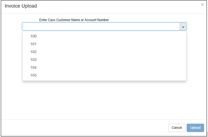 CassPort – Invoice Upload Tool – Cass Freight